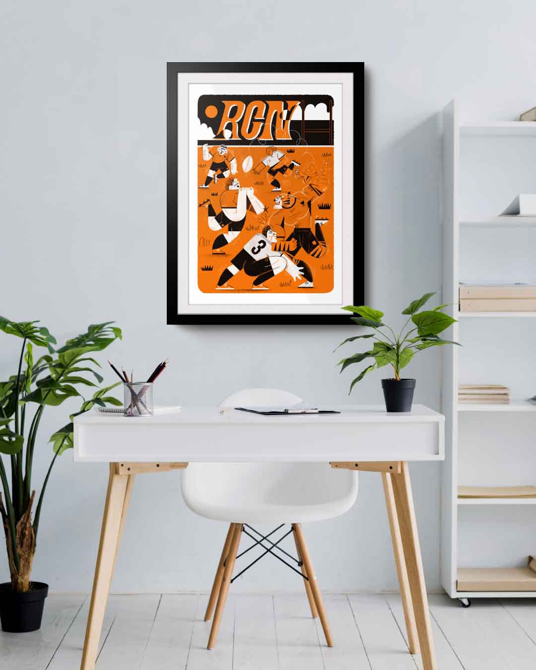 Affiche Unigma x RCN - RCN – Racing Club Narbonnais